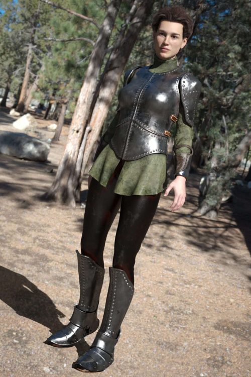 Hailey Rose for genesis 8 Female – 3D SHARDS