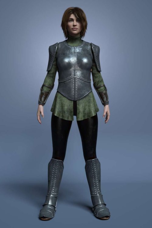 Hailey Rose for genesis 8 Female – 3D SHARDS