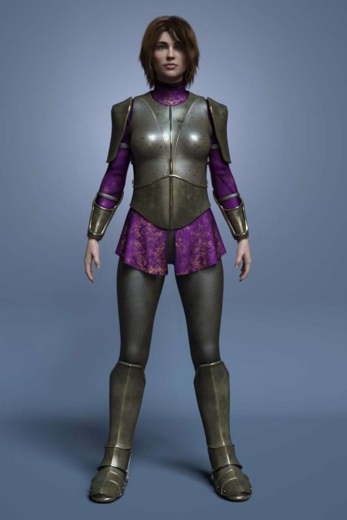 Hailey Rose for genesis 8 Female – 3D SHARDS