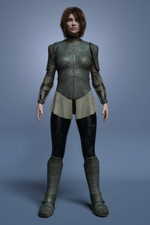 Hailey Rose for genesis 8 Female – 3D SHARDS