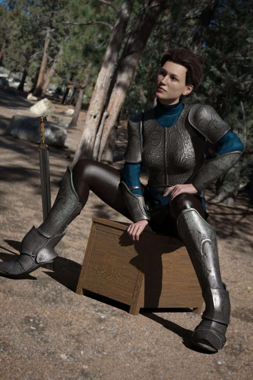 Hailey Rose for genesis 8 Female – 3D SHARDS