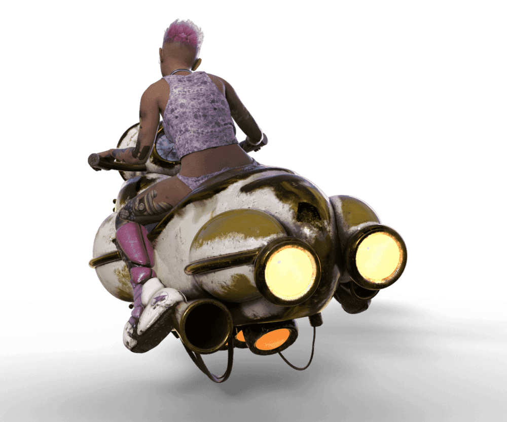 Cybersteam 3000 – 3D SHARDS – Quality Daz3D Assets