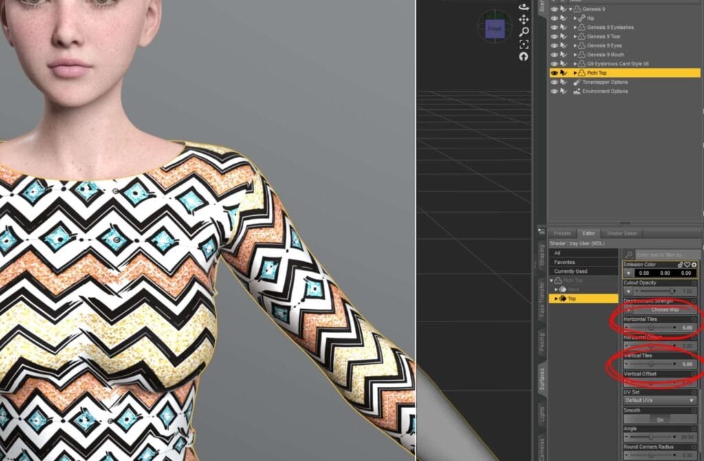 Case Study: Setting Pattern Size on Shaders – 3D SHARDS