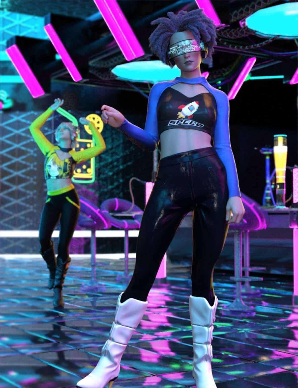 Amy AiMei for Daz 3D Genesis 8 Female (Morphs Only) – 3D SHARDS