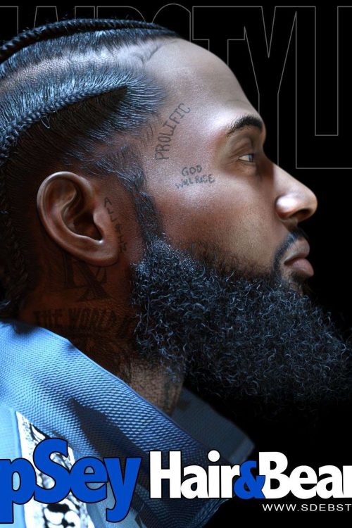 Tragic Hair for Genesis 8 Male – 3D SHARDS