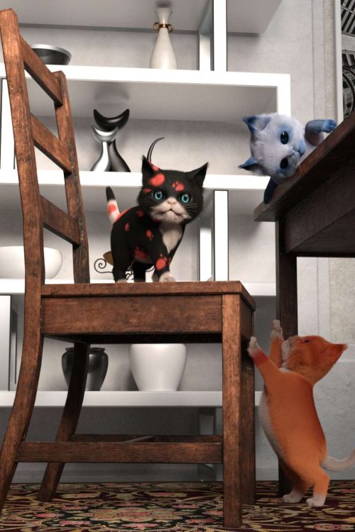 3D SHARDS – Quality Daz Studio Assets