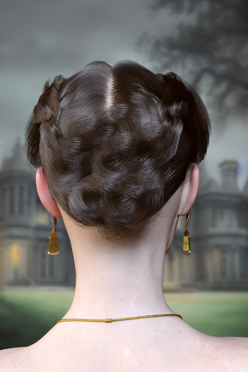 Tragic Hair for Genesis 8 Male – 3D SHARDS