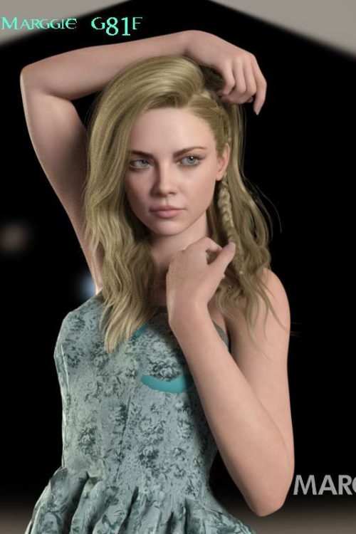 Charollate For Genesis 8 Female – 3D SHARDS