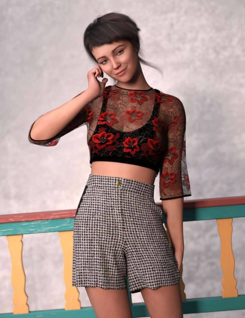 Modular Fitting Room For Daz Studio 3d Shards Quality Daz3d Assets