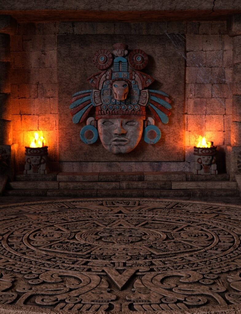 Aztec and Mayan Calendars – 3D SHARDS – Quality Daz3D Assets