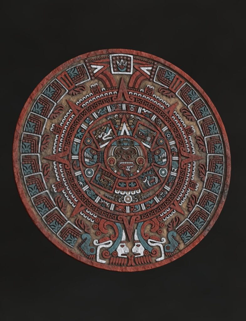 Aztec and Mayan Calendars – 3D SHARDS – Quality Daz3D Assets