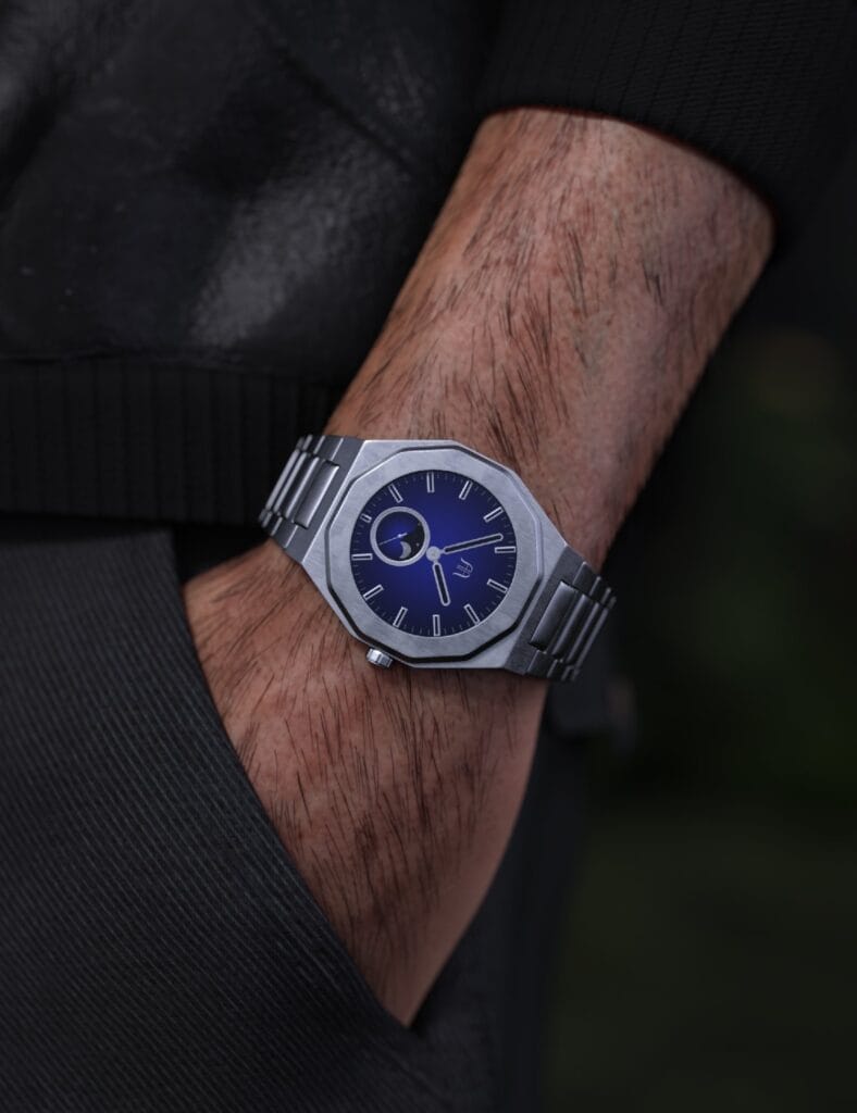 Rigged Watch Asset for Genesis