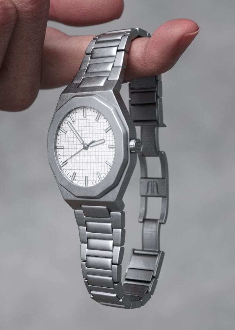 Rigged Watch Asset for Genesis