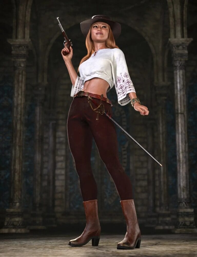 Vampire Hunter S Outfit – 3D SHARDS – Quality Daz3D Assets