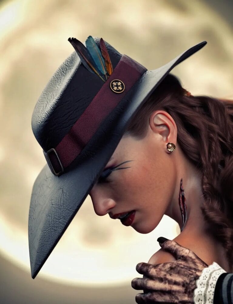 Vampire Hunter S Outfit – 3D SHARDS – Quality Daz3D Assets