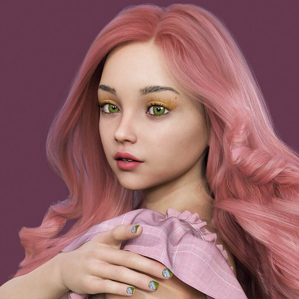 Inas For Genesis 8 Female – 3D SHARDS – Quality Daz3D Assets