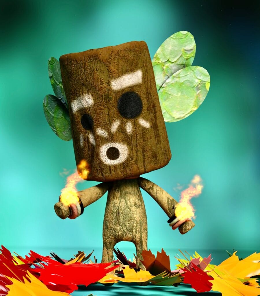 Forest Spirit – 3D SHARDS – Quality Daz3D Assets