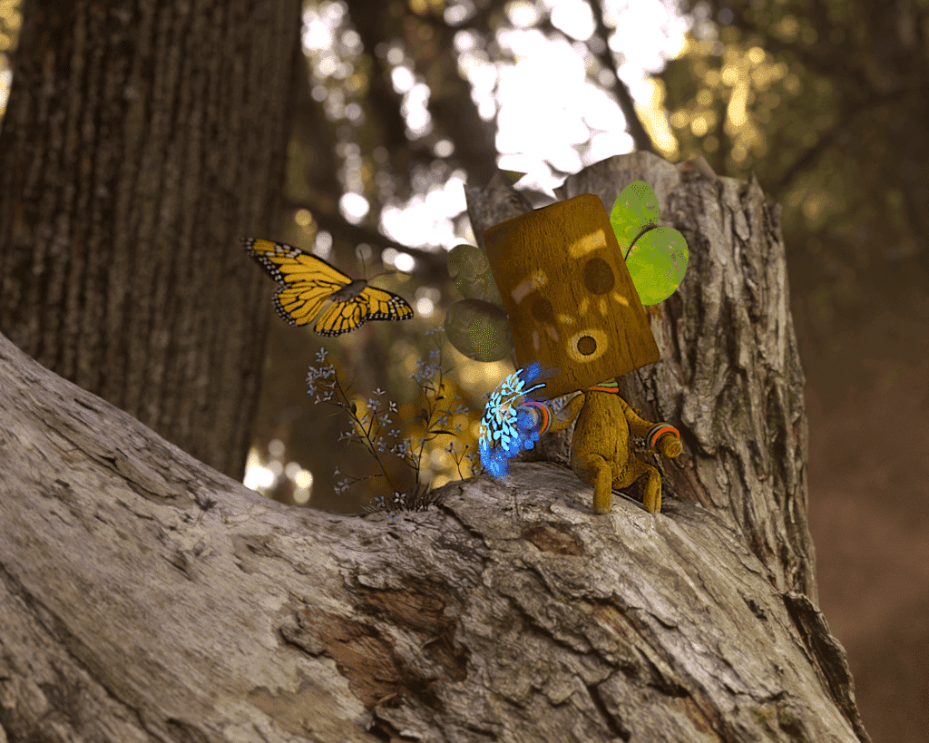 Forest Spirit | 3D SHARDS - Quality Daz3D Assets