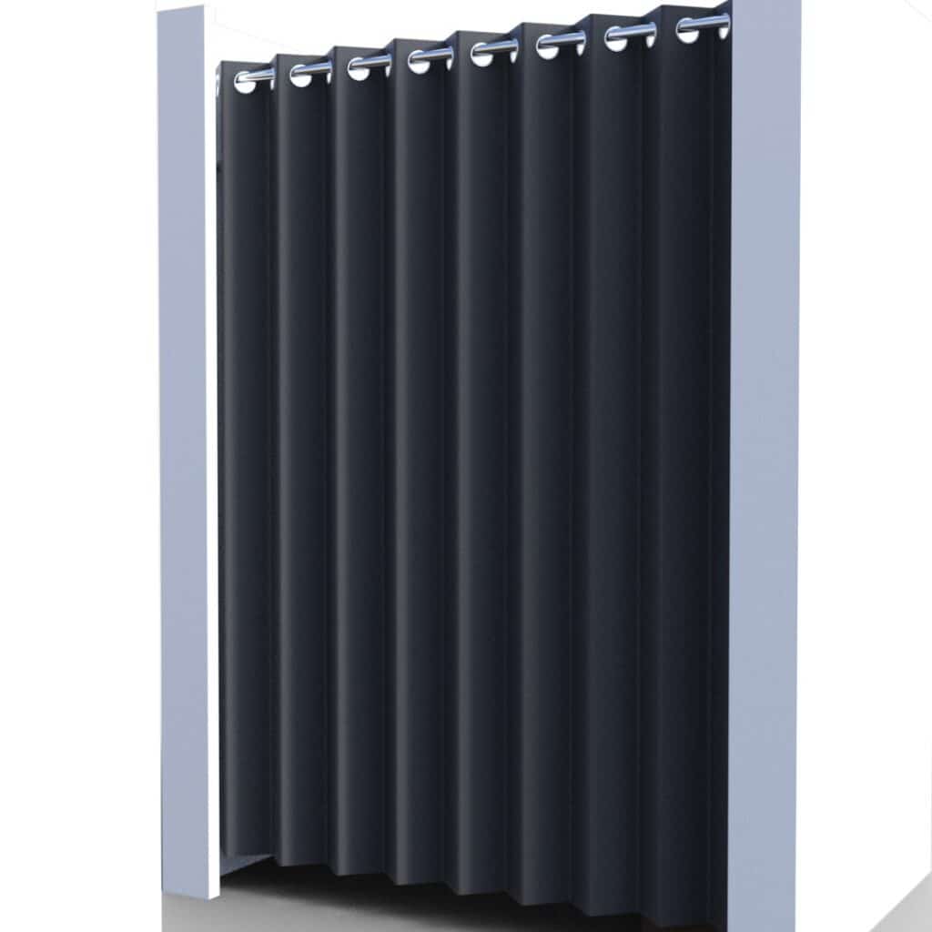 Modular Fitting Room 3D Asset for Daz3D