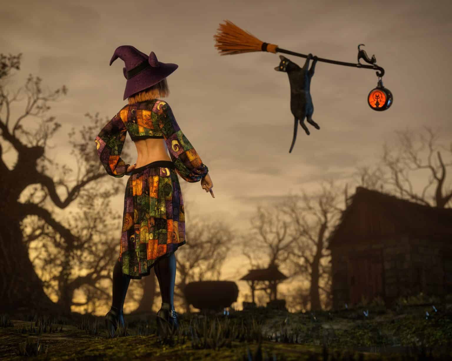 Michi Boo for Genesis 8 Female and Genesis 9 – 3D SHARDS – Quality ...