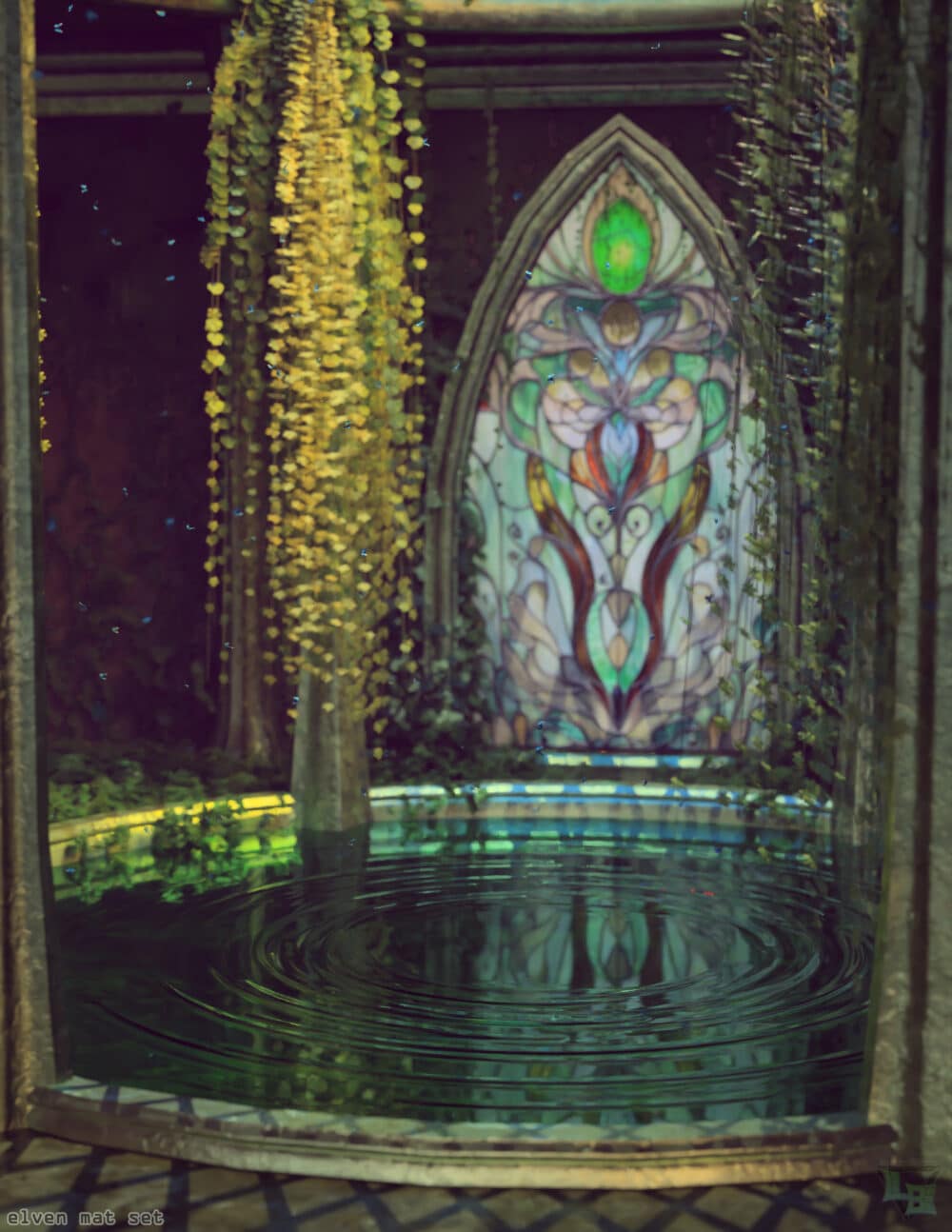 Enchant Texture Expansion for Hallow Environment – 3D SHARDS – Quality ...