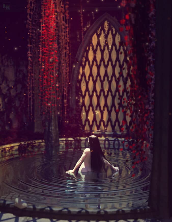 Hallow Environment – 3D SHARDS – Quality Daz3D Assets