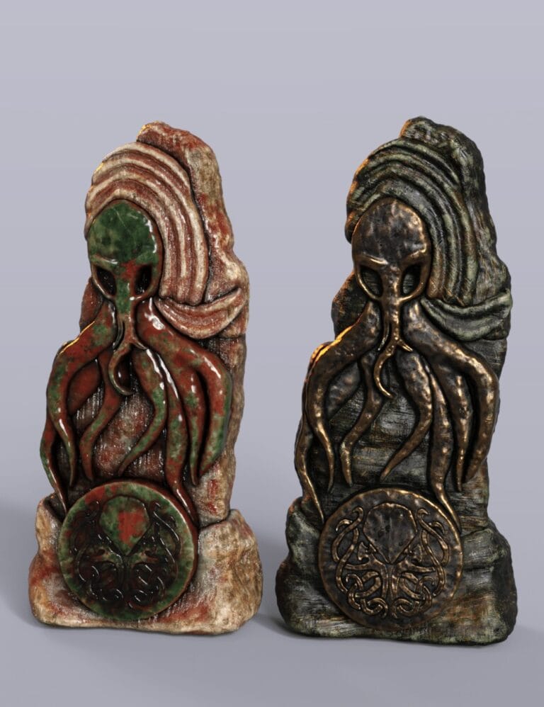 Mythos Accessories and Props – 3D SHARDS – Quality Daz3D Assets