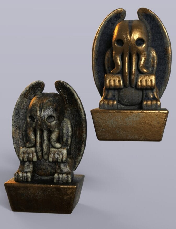 Mythos Accessories and Props – 3D SHARDS – Quality Daz3D Assets