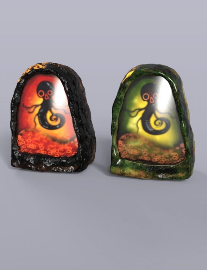 Mythos Accessories and Props – 3D SHARDS – Quality Daz3D Assets