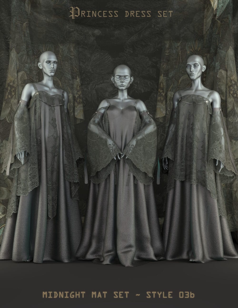 Princess Dress Accessories Addon