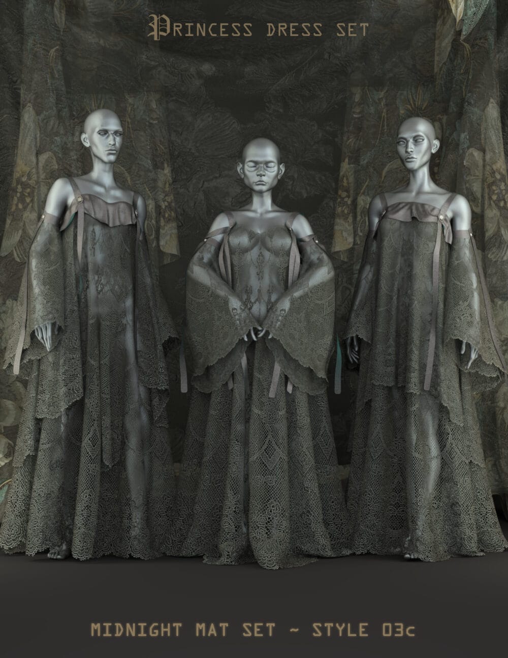 Princess Dress Accessories Addon