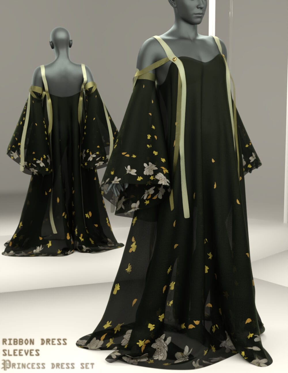 Elegant Princess Dress Set