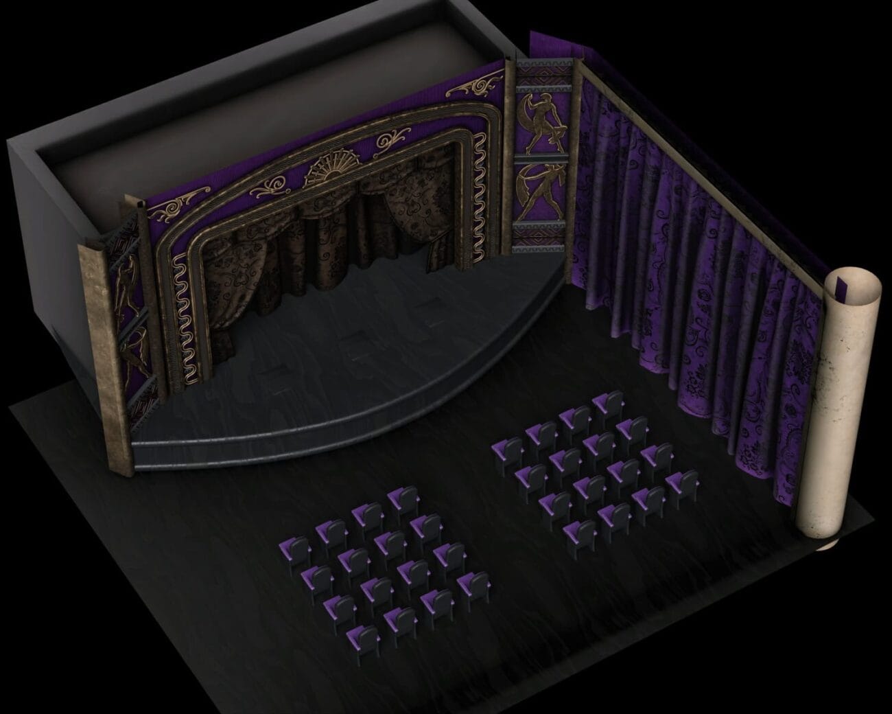 Magic Show Stage Props & Bonuses