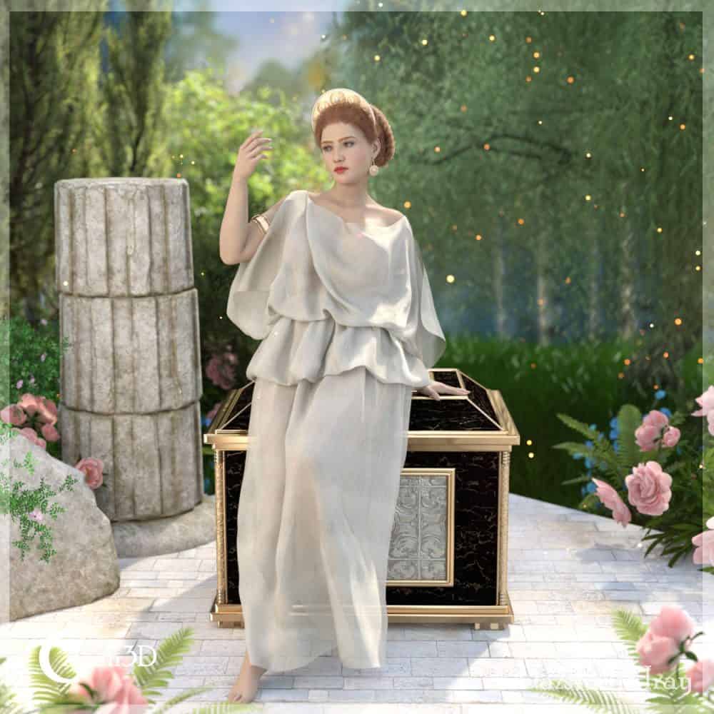 Arah3D Pandora for G8F | 3D SHARDS - Quality Daz3D Assets