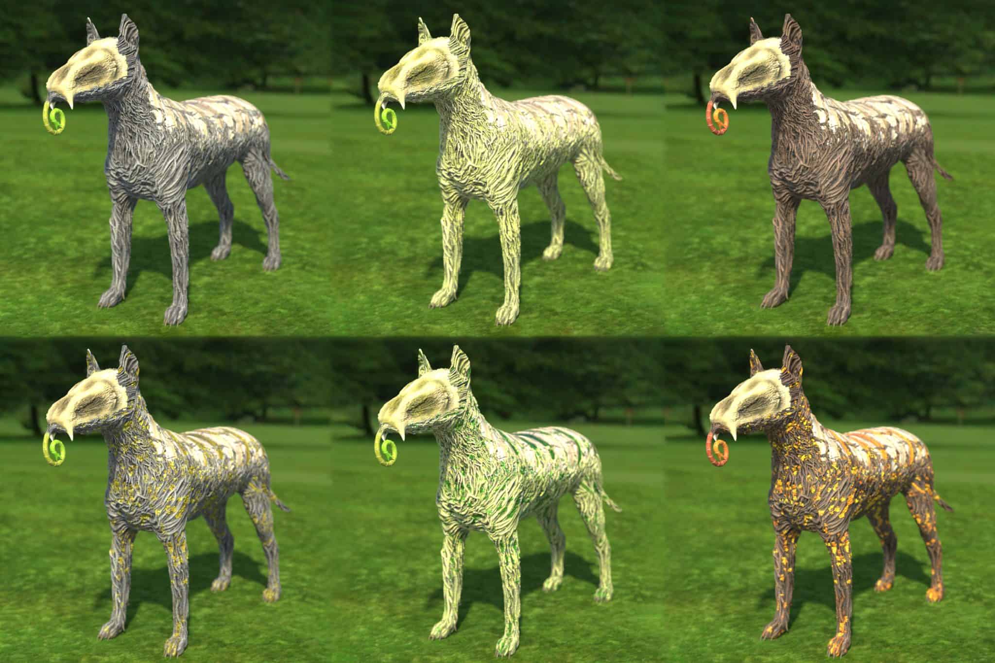 Willbear Vinehound for Daz Dog 8 – 3D SHARDS – Quality Daz3D Assets