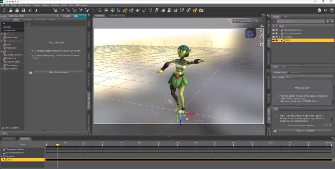 Blender to Daz Studio Plugin: One-Click Export
