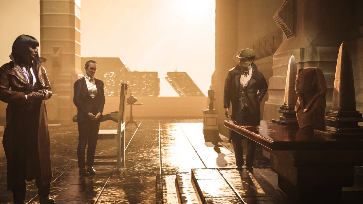 4th Sector Tyrel Office for Daz Studio – 3D SHARDS – Quality Daz3D Assets