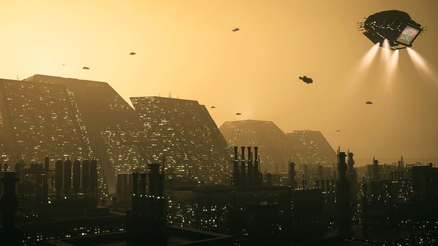 4th Sector Tyrel Office for Daz Studio – 3D SHARDS – Quality Daz3D Assets