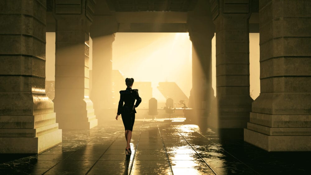 4th Sector Tyrel Office for Daz Studio – 3D SHARDS – Quality Daz3D Assets