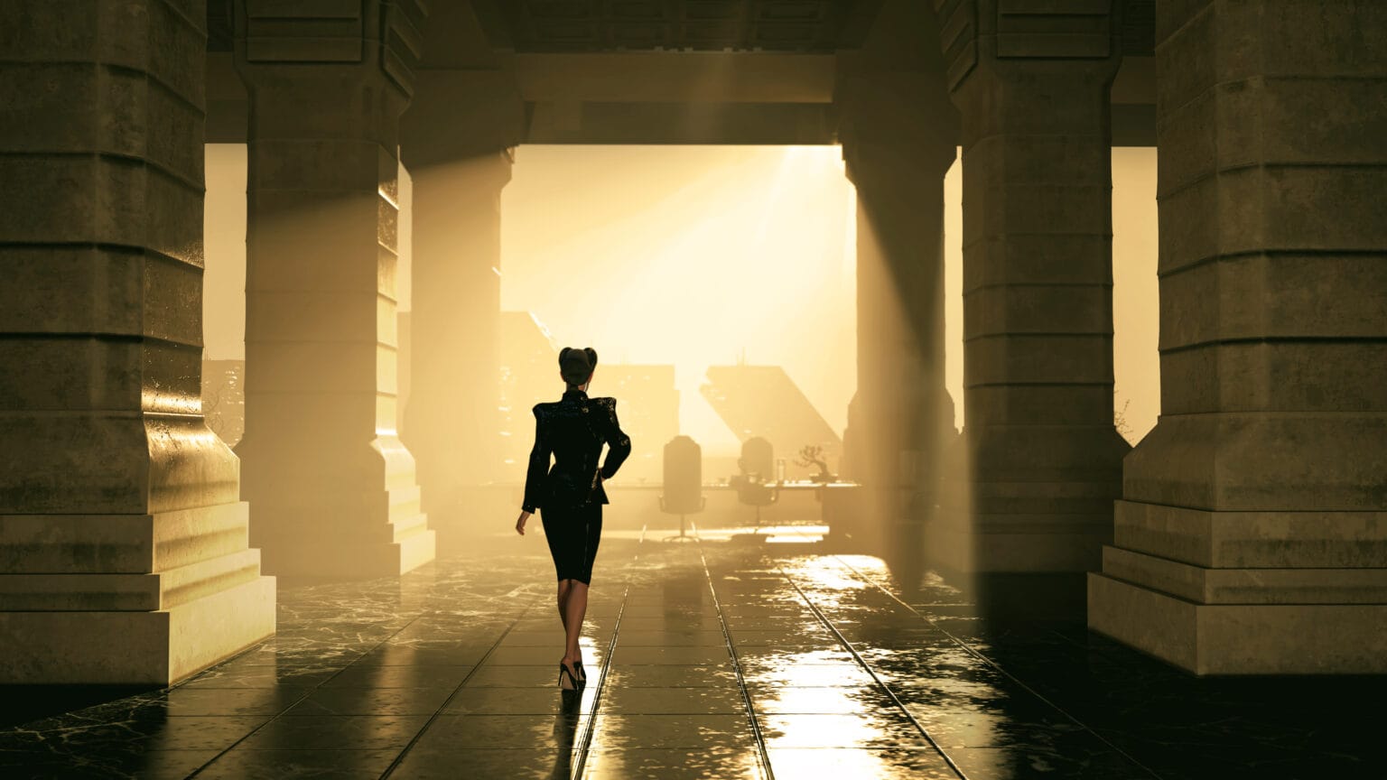 4th Sector Tyrel Office for Daz Studio – 3D SHARDS – Quality Daz3D Assets