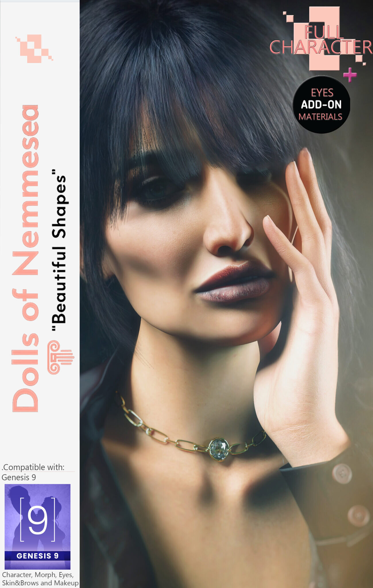 DNM – Alma Character Essence for Genesis 9 | 3D SHARDS - Quality Daz3D ...
